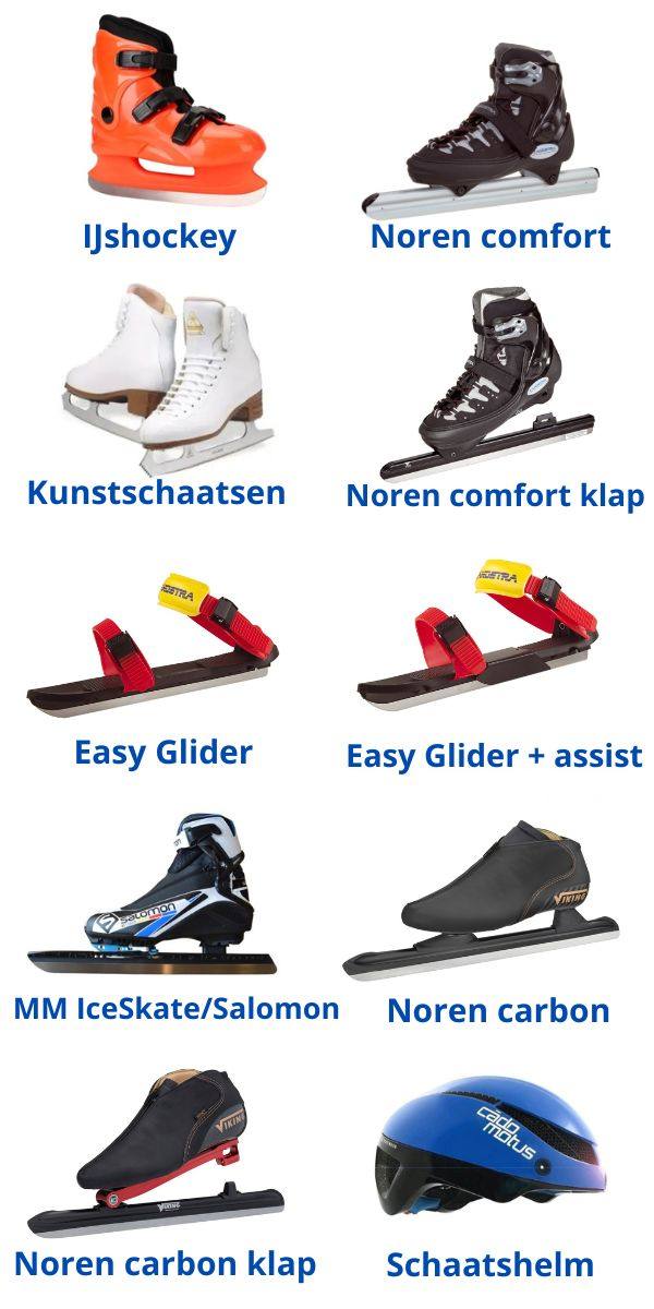 Schaatsen huren bij De Scheg in Deventer